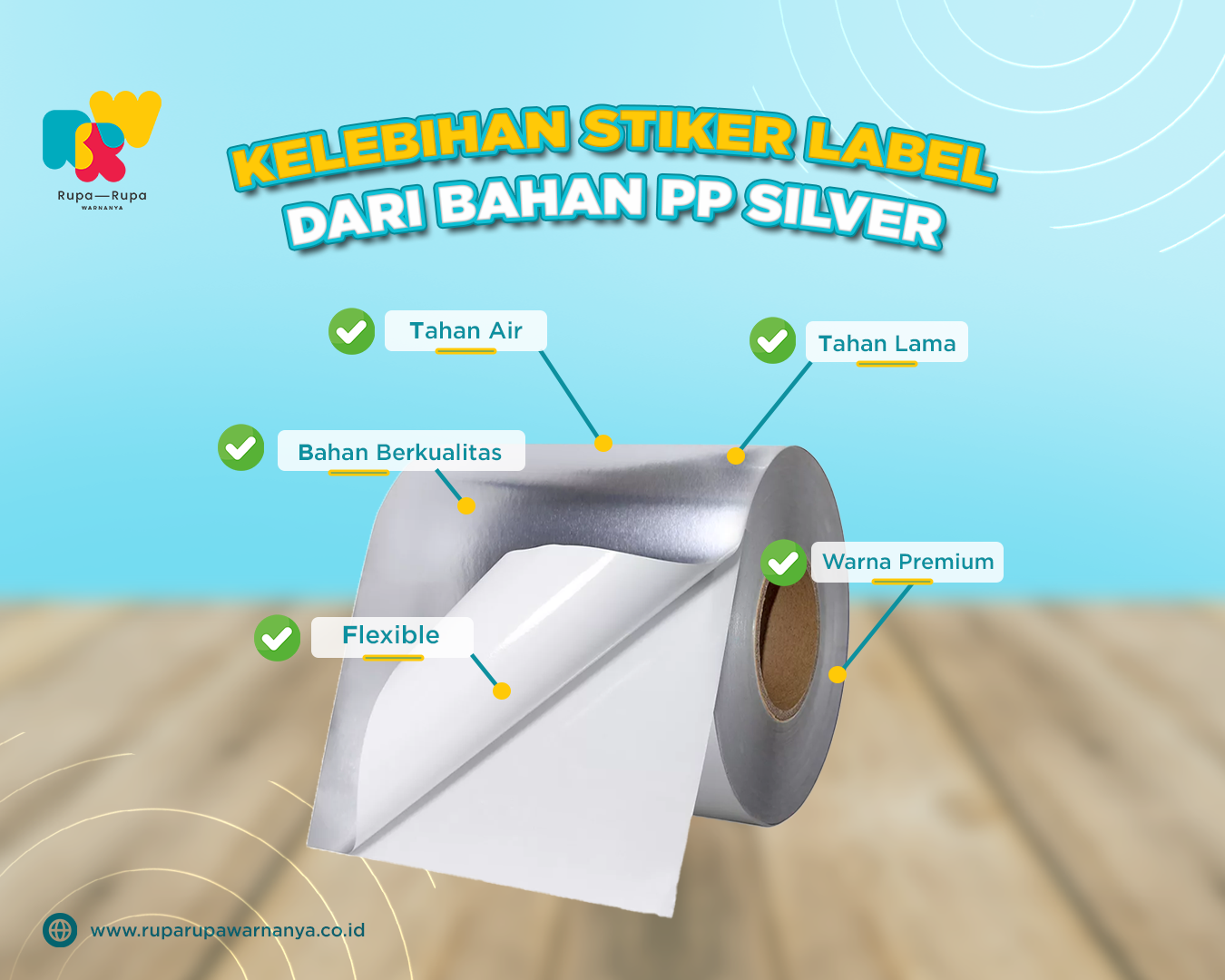 Apa Itu Bahan Stiker Label dari PP Silver? Ini Penjelasan Lengkapnya ...